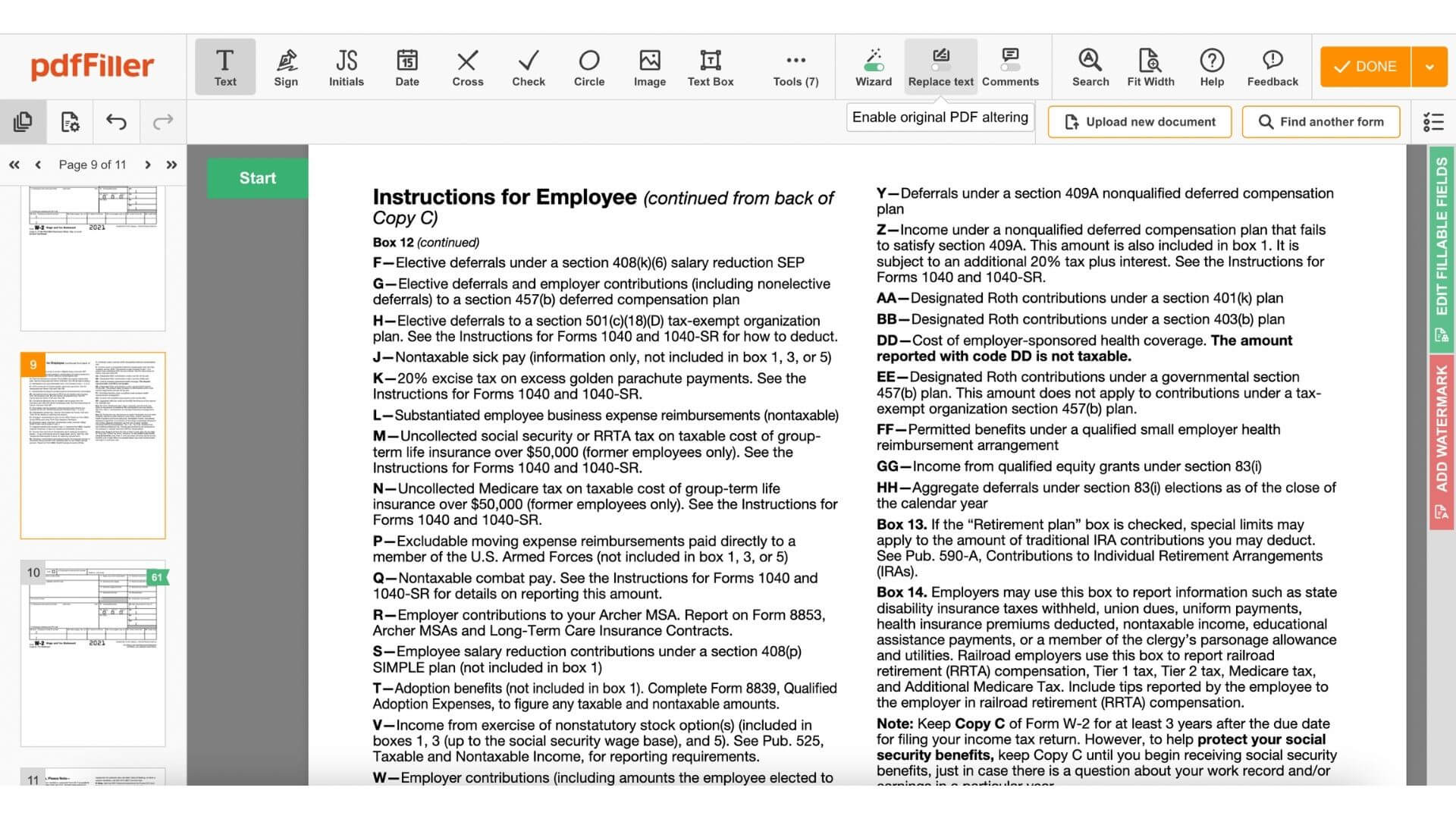 pdfFiller review: The Best PDF Document Editor? - TechieTechTech