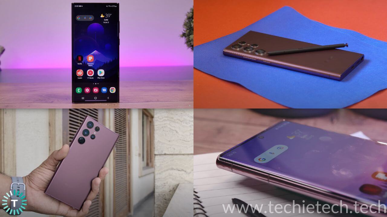 Galaxy S22 Ultra 1 Month Review: Let-Down? - TechieTechTech