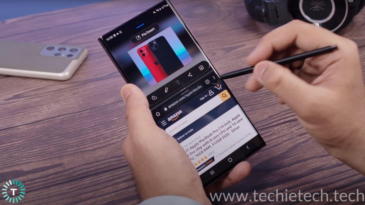 Galaxy S22 Ultra 1 Month Review: Let-Down? - TechieTechTech