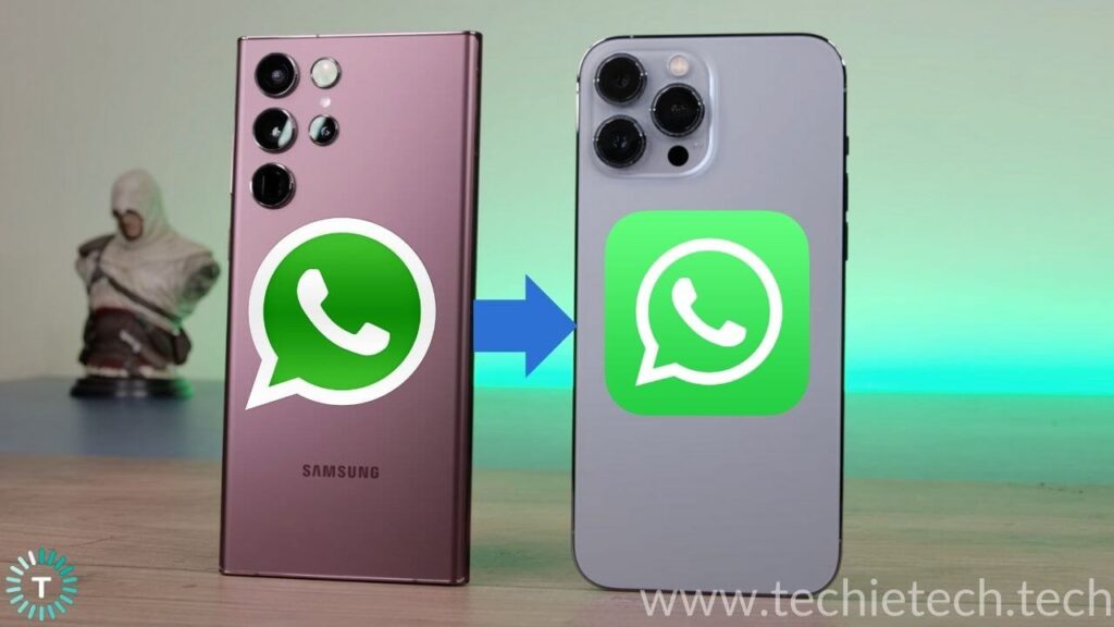 How To Transfer WhatsApp Messages From Android To IPhone TechieTechTech How To Transfer WhatsApp Messages From Android To IPhone TechieTechTech