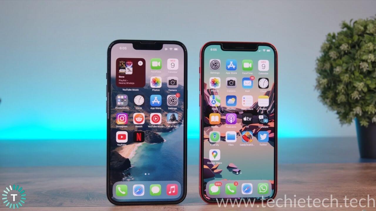 iPhone 12 vs iPhone 13: Beneath the Surface! - TechieTechTech