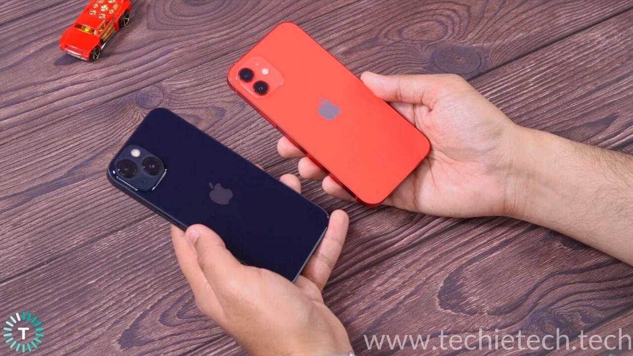 iPhone 12 vs iPhone 13: Beneath the Surface! - TechieTechTech