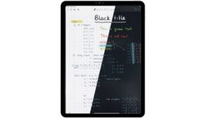 15 Best Note-taking Apps for iPad with Apple Pencil Support for ...