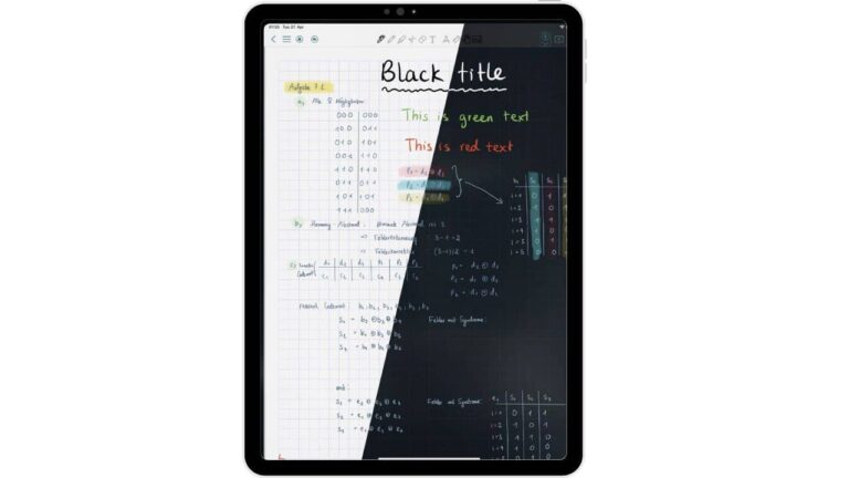 15 Best Note-taking Apps for iPad with Apple Pencil Support for ...