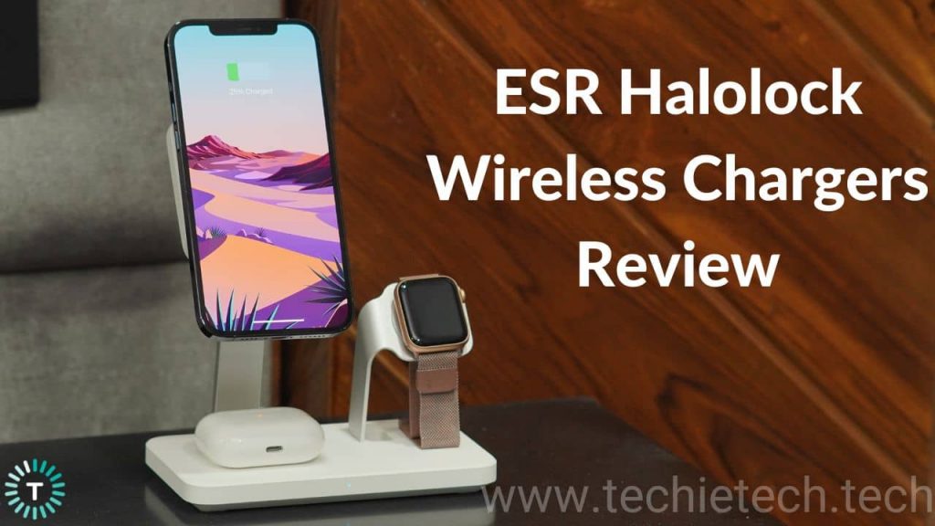 ESR HaloLock Wireless Chargers Review - TechieTechTech