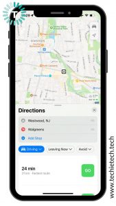 How to Add Multiple Stops in Apple Maps [Step-by-Step Guide] - TechieTechTech