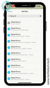 How to Add Multiple Stops in Apple Maps [Step-by-Step Guide] - TechieTechTech