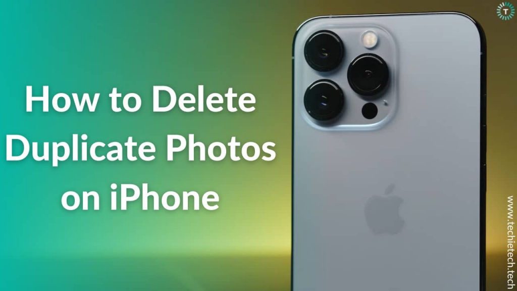 Tired of duplicate photos on your iPhone? Here are 5 ways to delete ...