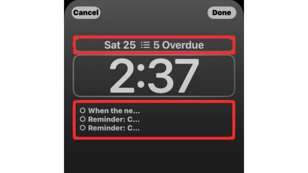 Best Lock Screen Widgets for your iPhone [iOS 16] - TechieTechTech