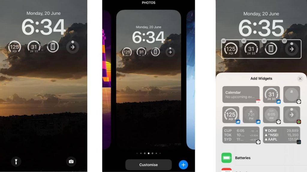 Best Lock Screen Widgets for your iPhone [iOS 16] - TechieTechTech