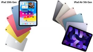 iPad 10 vs iPad Air 5: Which one should you buy this holiday season ...