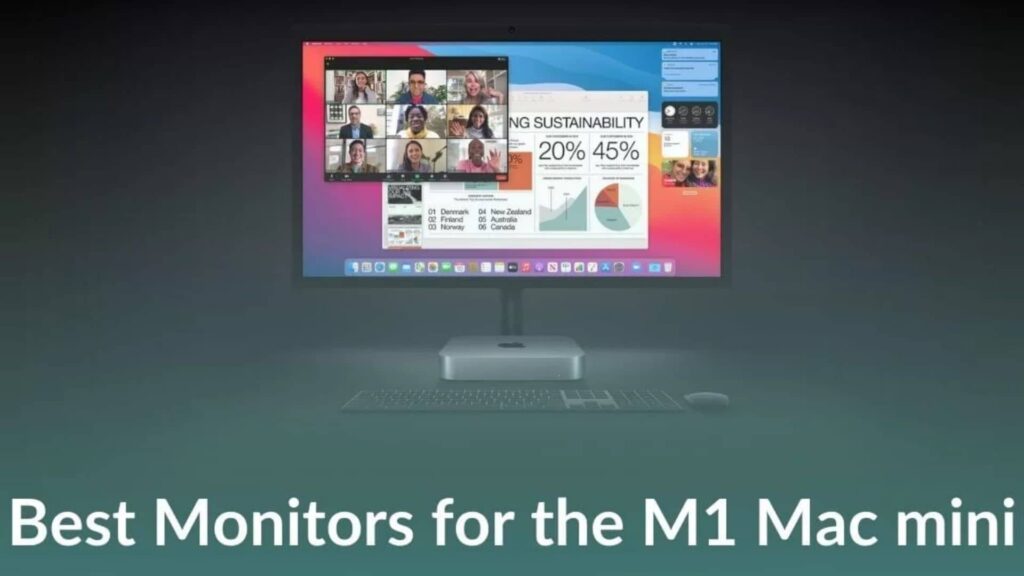 The 26 Best Monitors for M1 Mac mini to buy in 2023 & FAQs - TechieTechTech