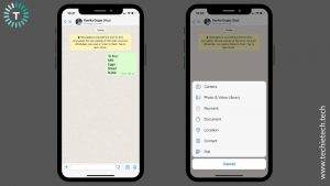 How to send a message to yourself on WhatsApp [3 Ways] - TechieTechTech
