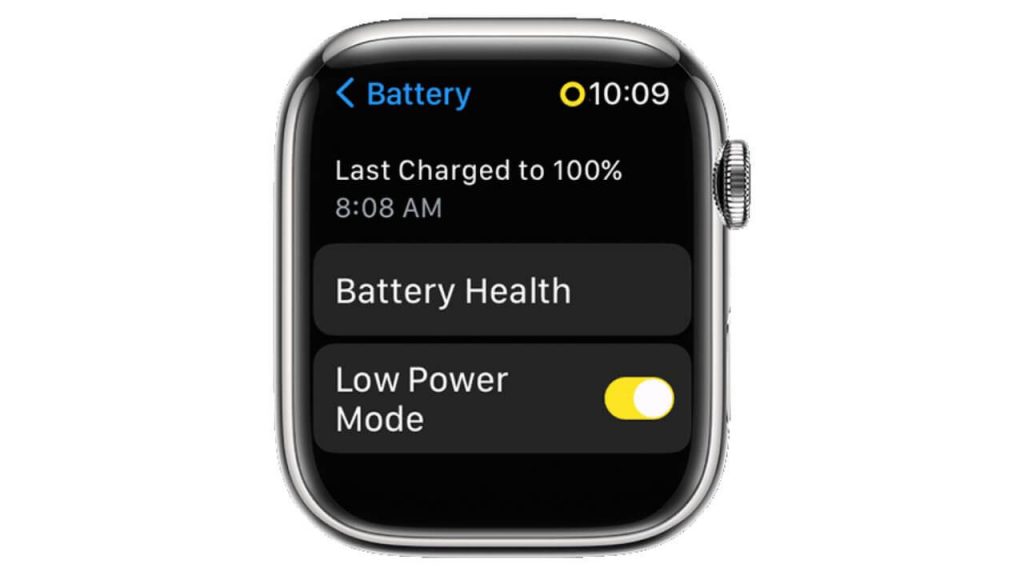 How to Turn on Low Power Mode on Any Apple Watch - TechieTechTech