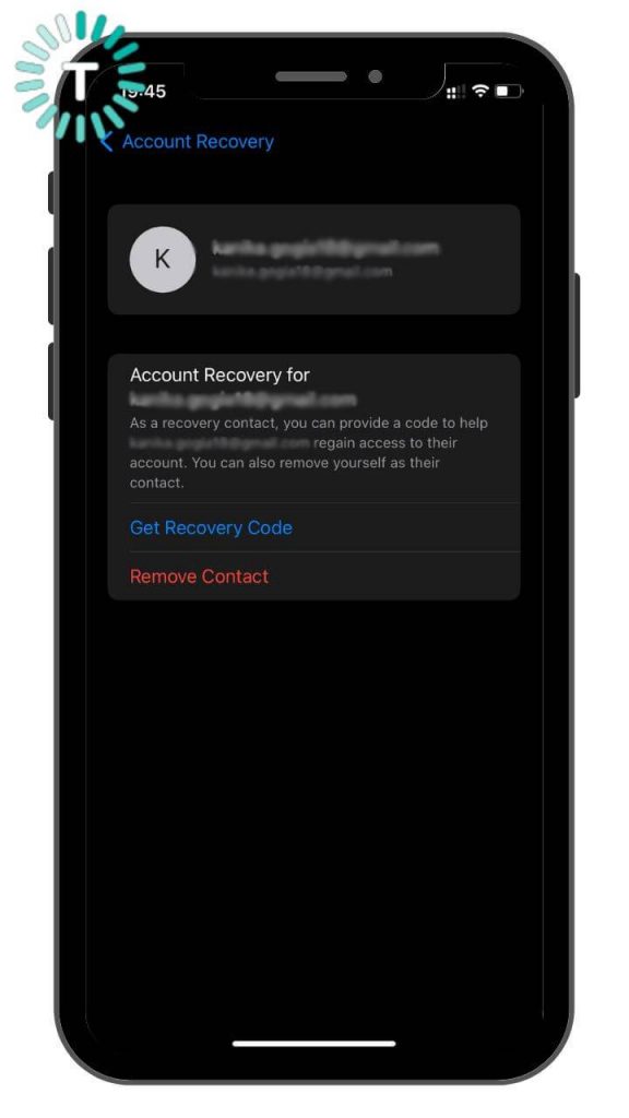How to Set Up iCloud Account Recovery Contact on iPhone & Mac ...