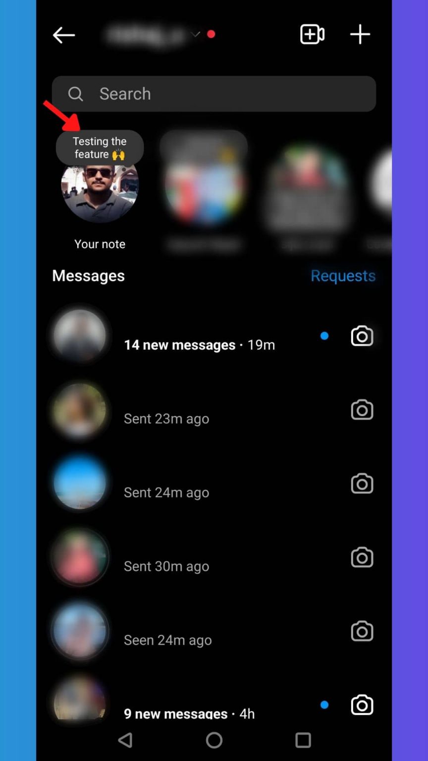 How to Add and Delete Instagram Notes on Android and iOS (Step-by-step ...