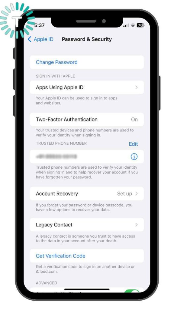 How to Set Up iCloud Account Recovery Contact on iPhone & Mac ...