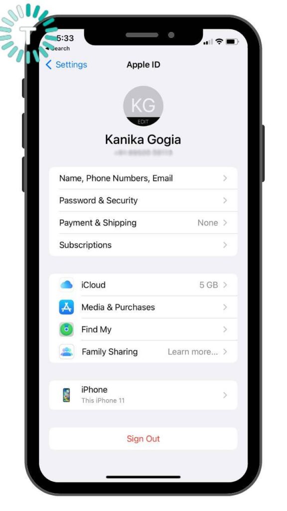 How to Set Up iCloud Account Recovery Contact on iPhone & Mac ...