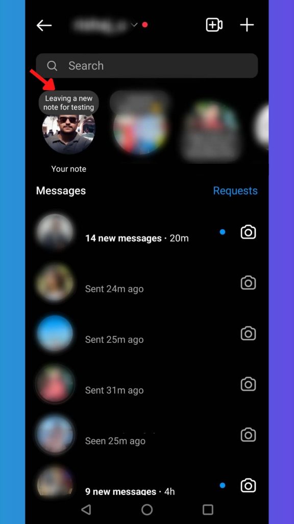 How to Add and Delete Instagram Notes on Android and iOS (Step-by-step ...