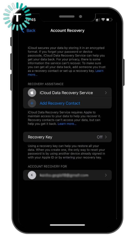 How to Set Up iCloud Account Recovery Contact on iPhone & Mac ...