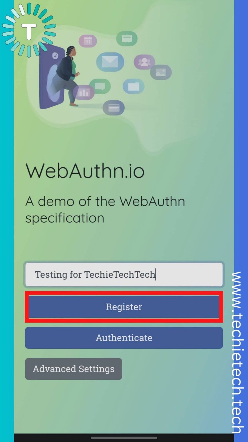 How to Setup and Use Passkeys on Android & Google Chrome - TechieTechTech