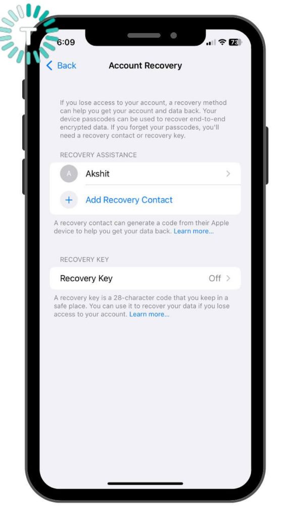 How to Set Up iCloud Account Recovery Contact on iPhone & Mac ...