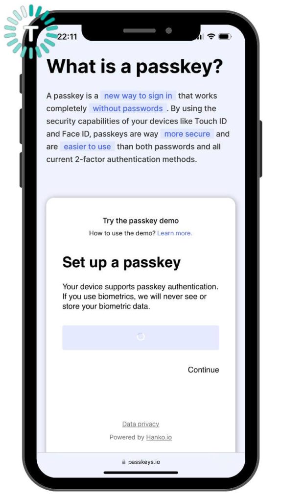 How to set up Passkeys on iPhone & Mac - TechieTechTech