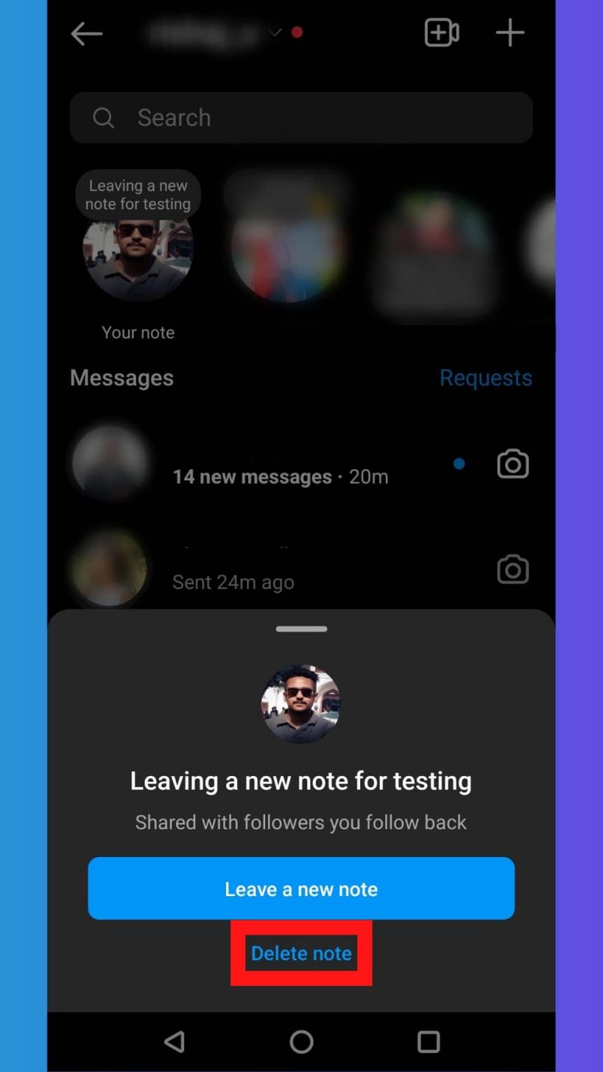 How to Add and Delete Instagram Notes on Android and iOS (Step-by-step ...