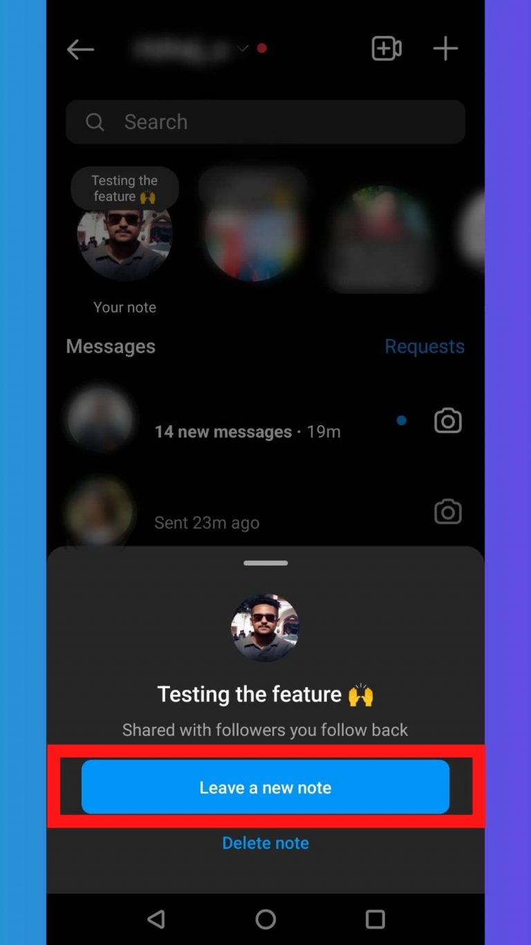 How to Add and Delete Instagram Notes on Android and iOS (Step-by-step ...