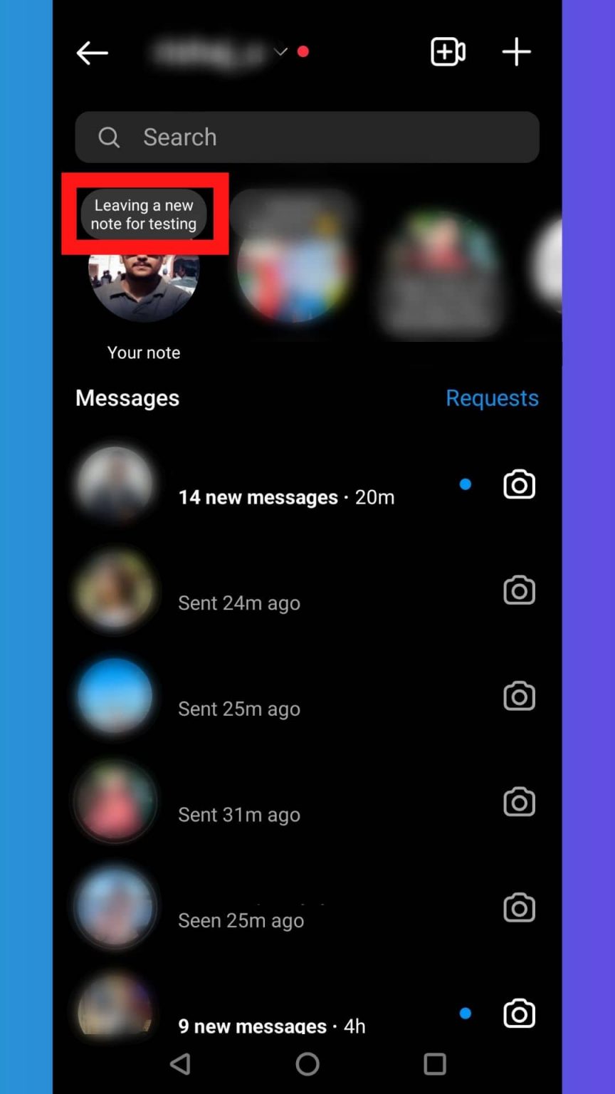 How to Add and Delete Instagram Notes on Android and iOS (Step-by-step ...
