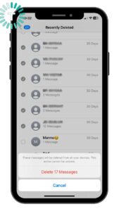 4 Ways on How to Delete Multiple Messages on an iPhone - TechieTechTech