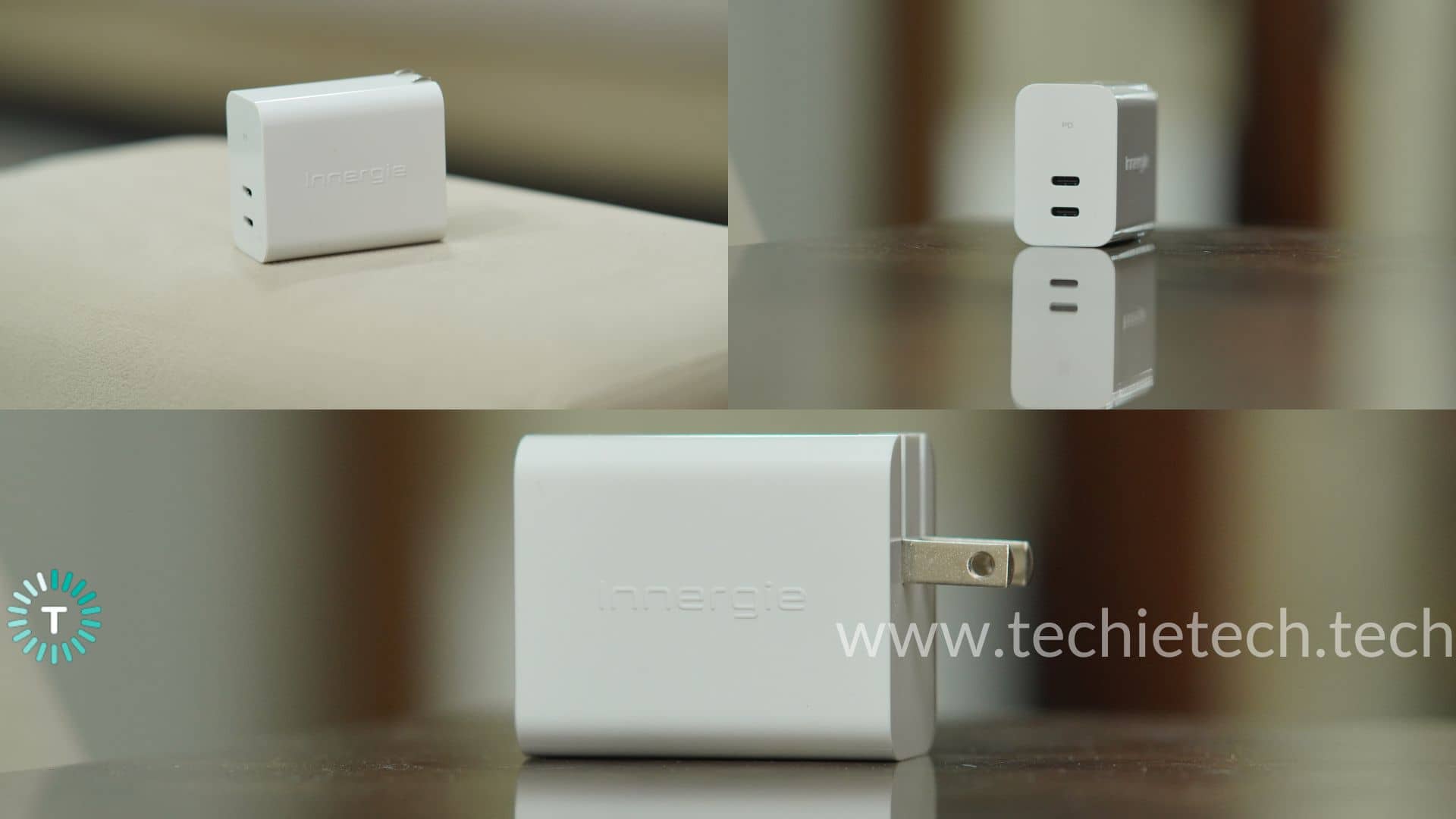 Innergie C6 Duo 63W Dual USB-C Charger Review - TechieTechTech