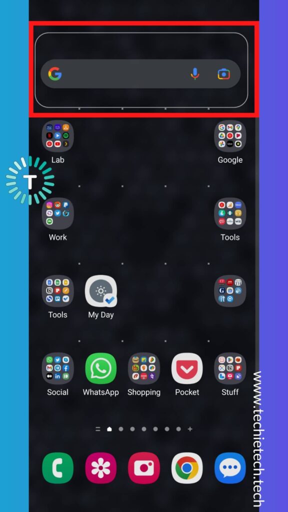 4 Ways to Remove Google Search Bar on Android Devices - TechieTechTech
