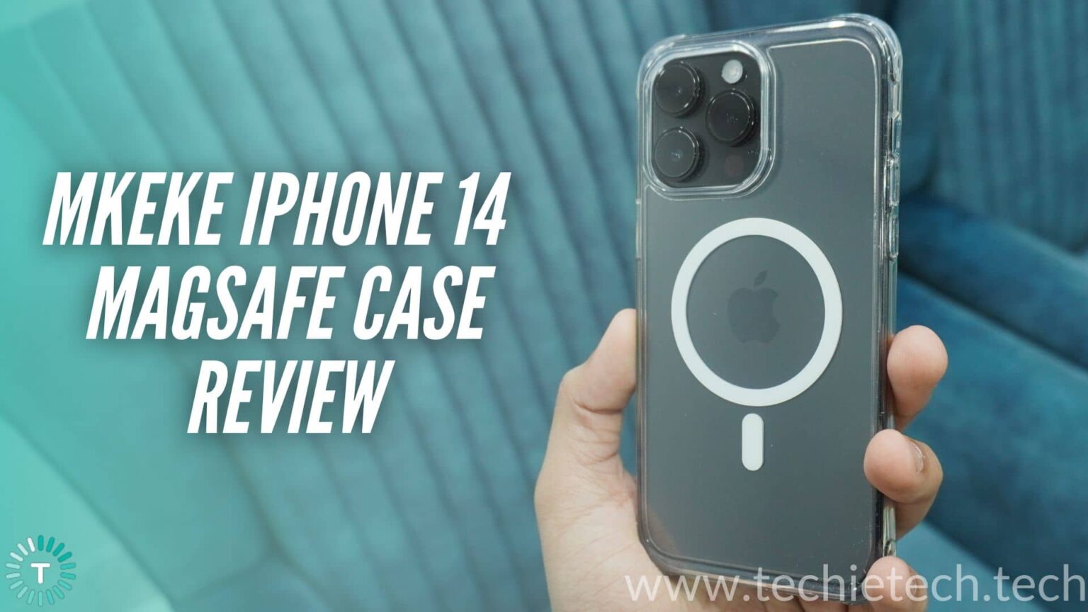 Mkeke iPhone 14 Series MagSafe Case Review - TechieTechTech