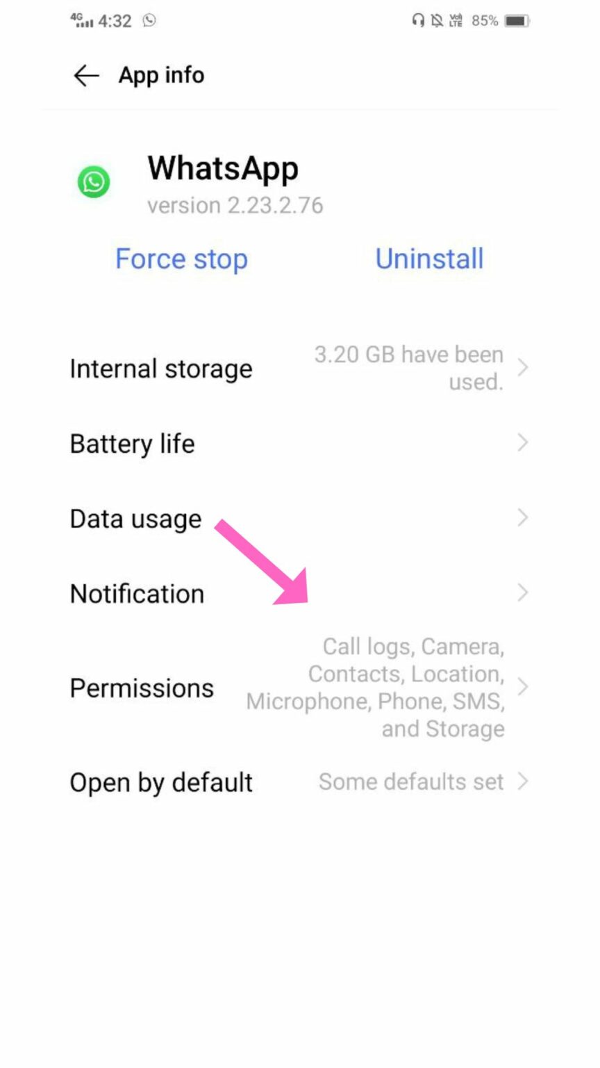 WhatsApp call disconnecting after one ring problem? Here’s how to fix it - TechieTechTech