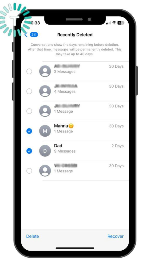 4 Ways on How to Delete Multiple Messages on an iPhone - TechieTechTech