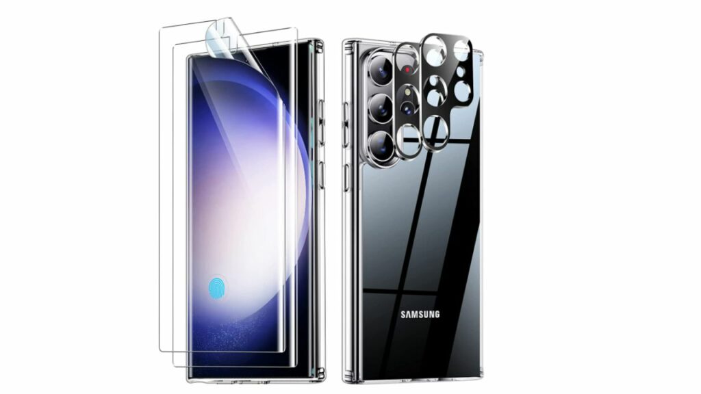 Best Clear Cases to Flaunt your Galaxy S23 Ultra - TechieTechTech