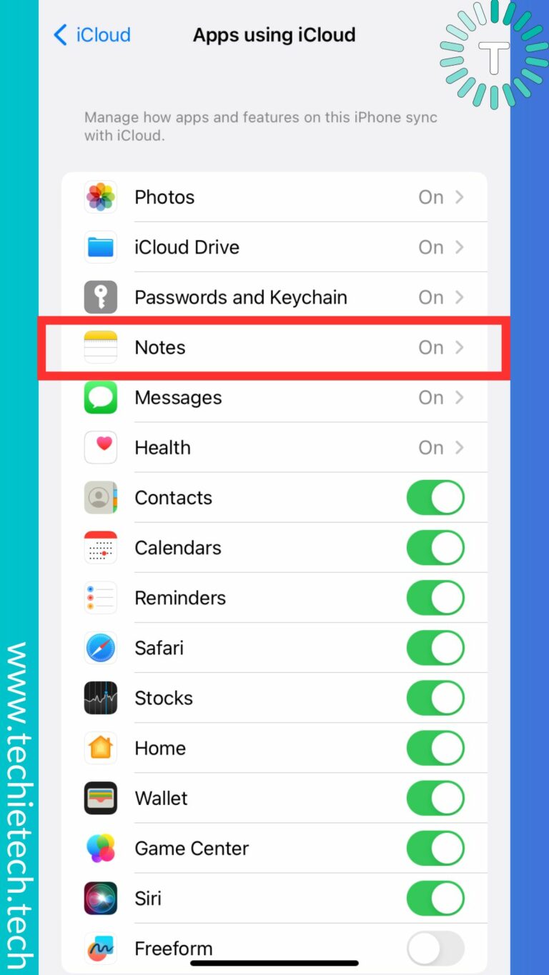 How to Fix Notes Not Syncing Between iPhone and Mac [15 Ways ...
