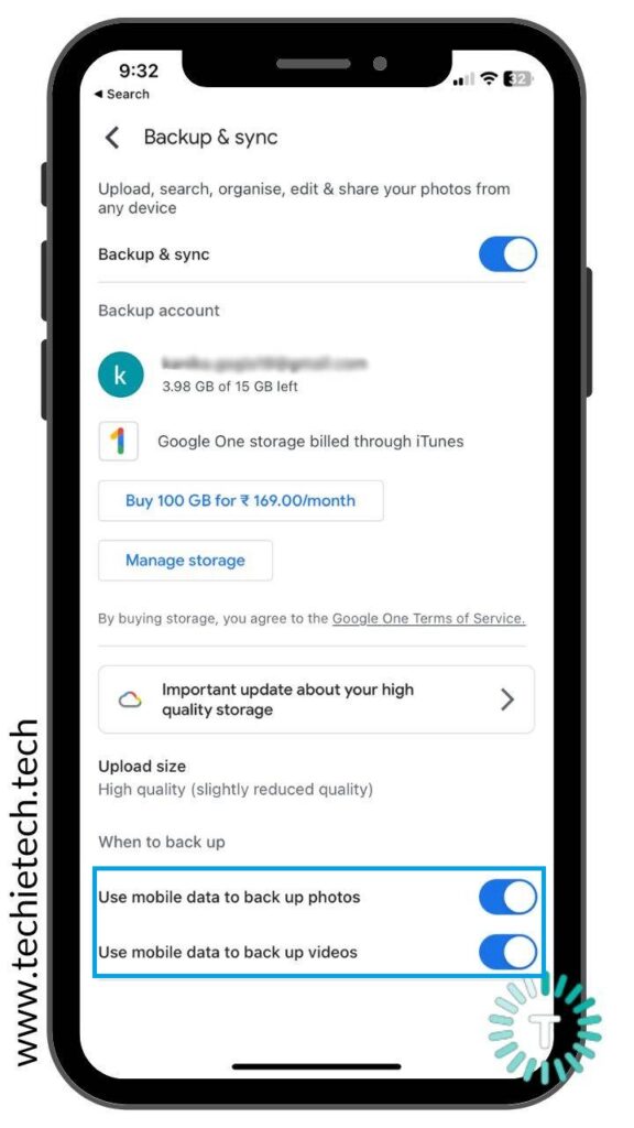 Google Photos Stuck on Getting Ready to Back Up? Here's The Fix - TechieTechTech