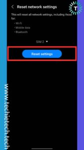 How to Fix ‘Not Registered on Network’ Error on Samsung Phones ...