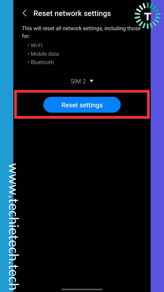 How to Fix ‘Not Registered on Network’ Error on Samsung Phones ...
