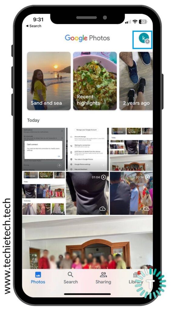 Google Photos Stuck on Getting Ready to Back Up? Here's The Fix ...
