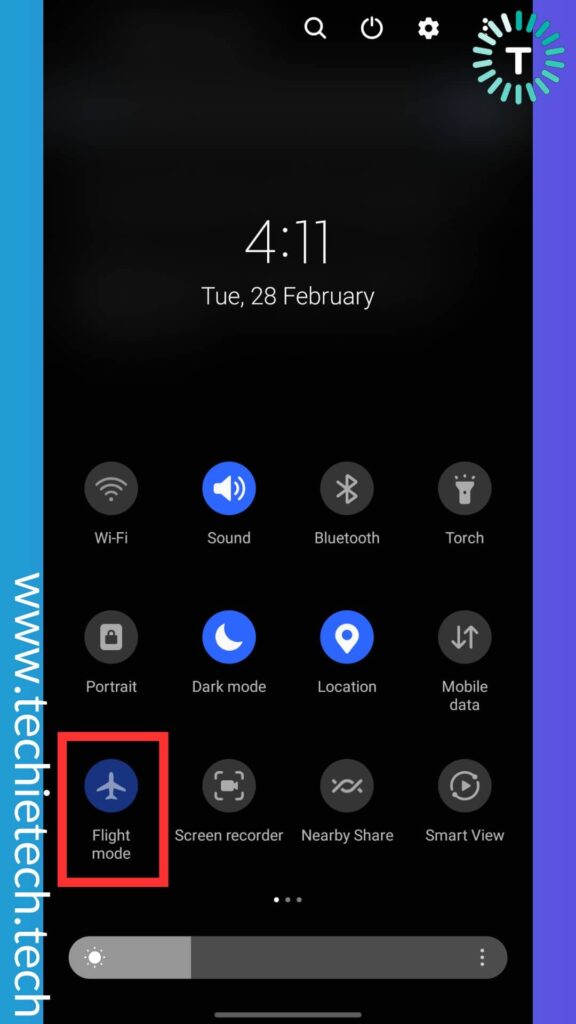 How to Fix ‘Not Registered on Network’ Error on Samsung Phones ...