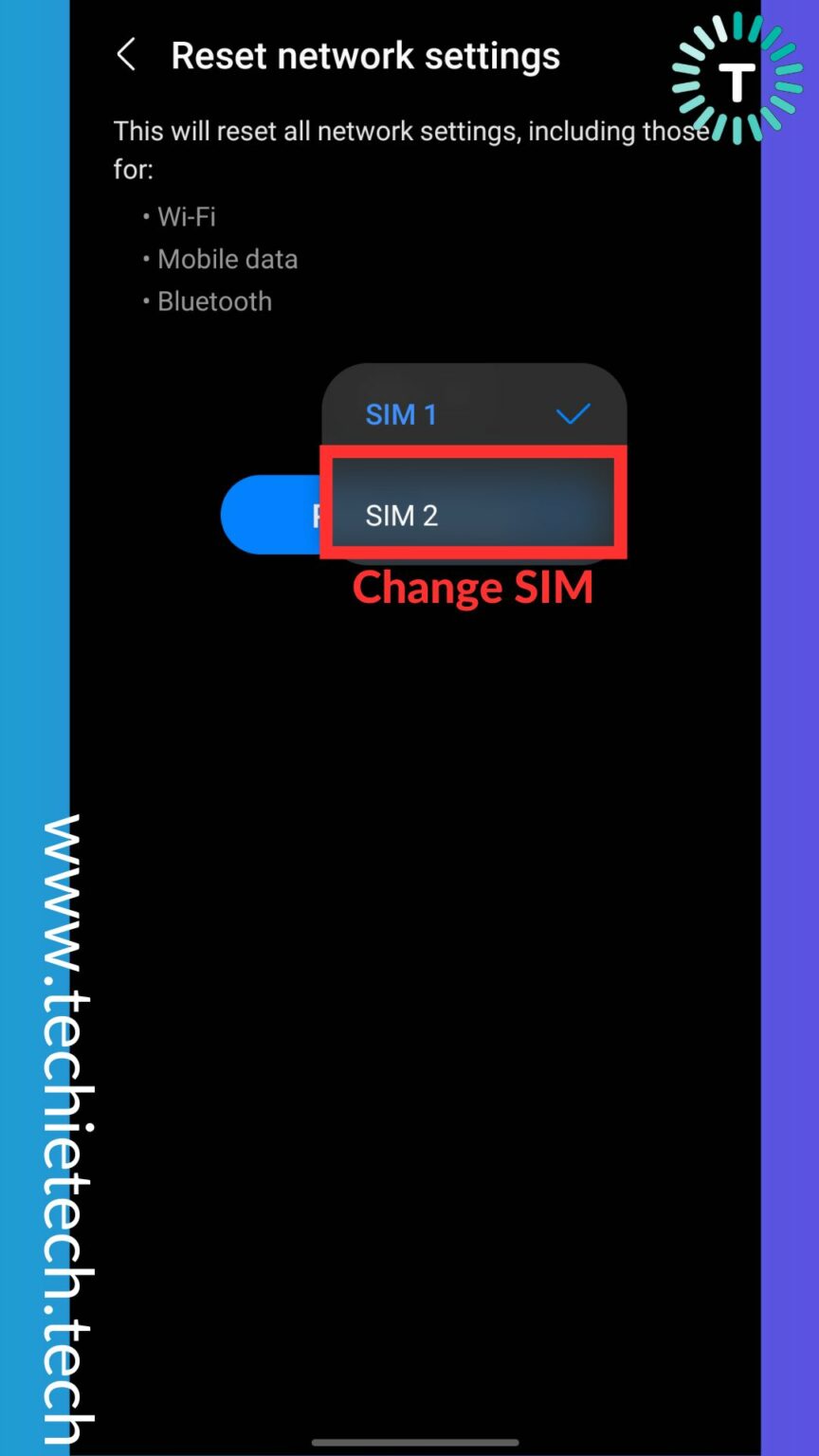 How to Fix ‘Not Registered on Network’ Error on Samsung Phones - TechieTechTech