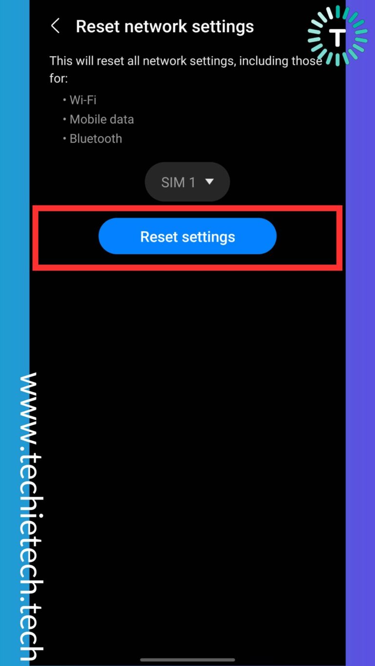 How to Fix ‘Not Registered on Network’ Error on Samsung Phones - TechieTechTech
