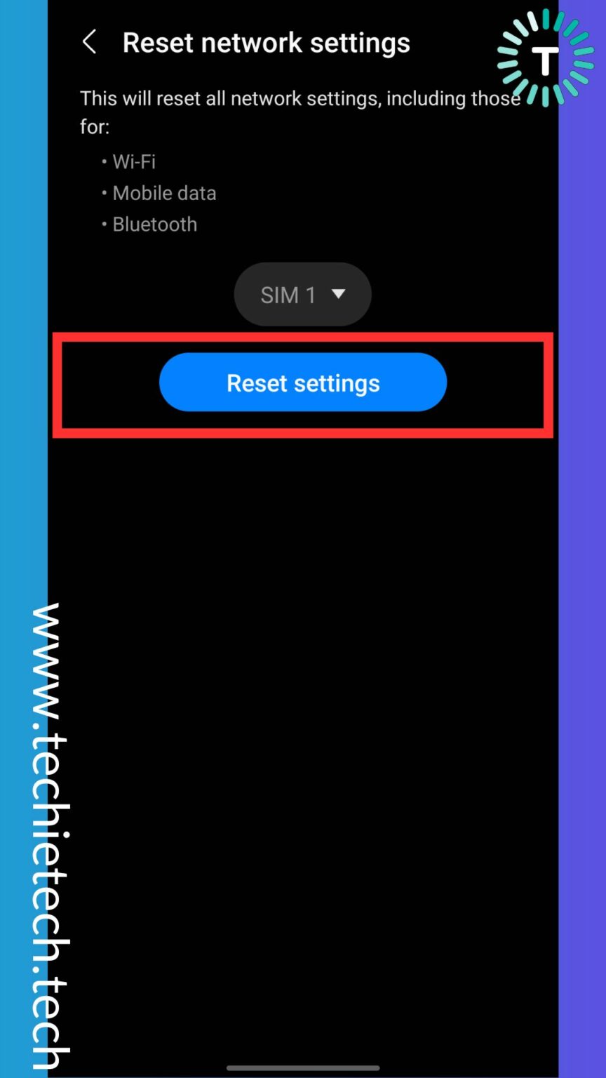 How to Fix ‘Not Registered on Network’ Error on Samsung Phones - TechieTechTech
