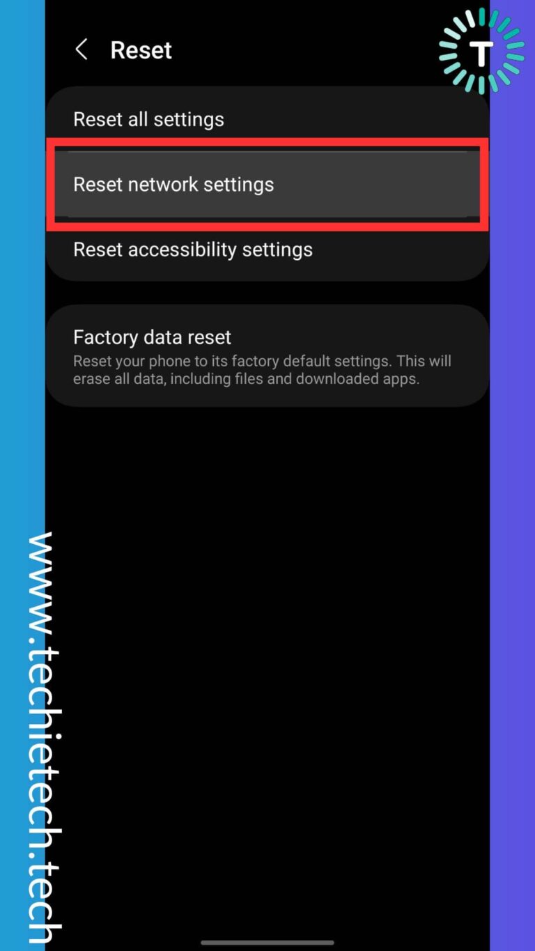 How to Fix ‘Not Registered on Network’ Error on Samsung Phones ...