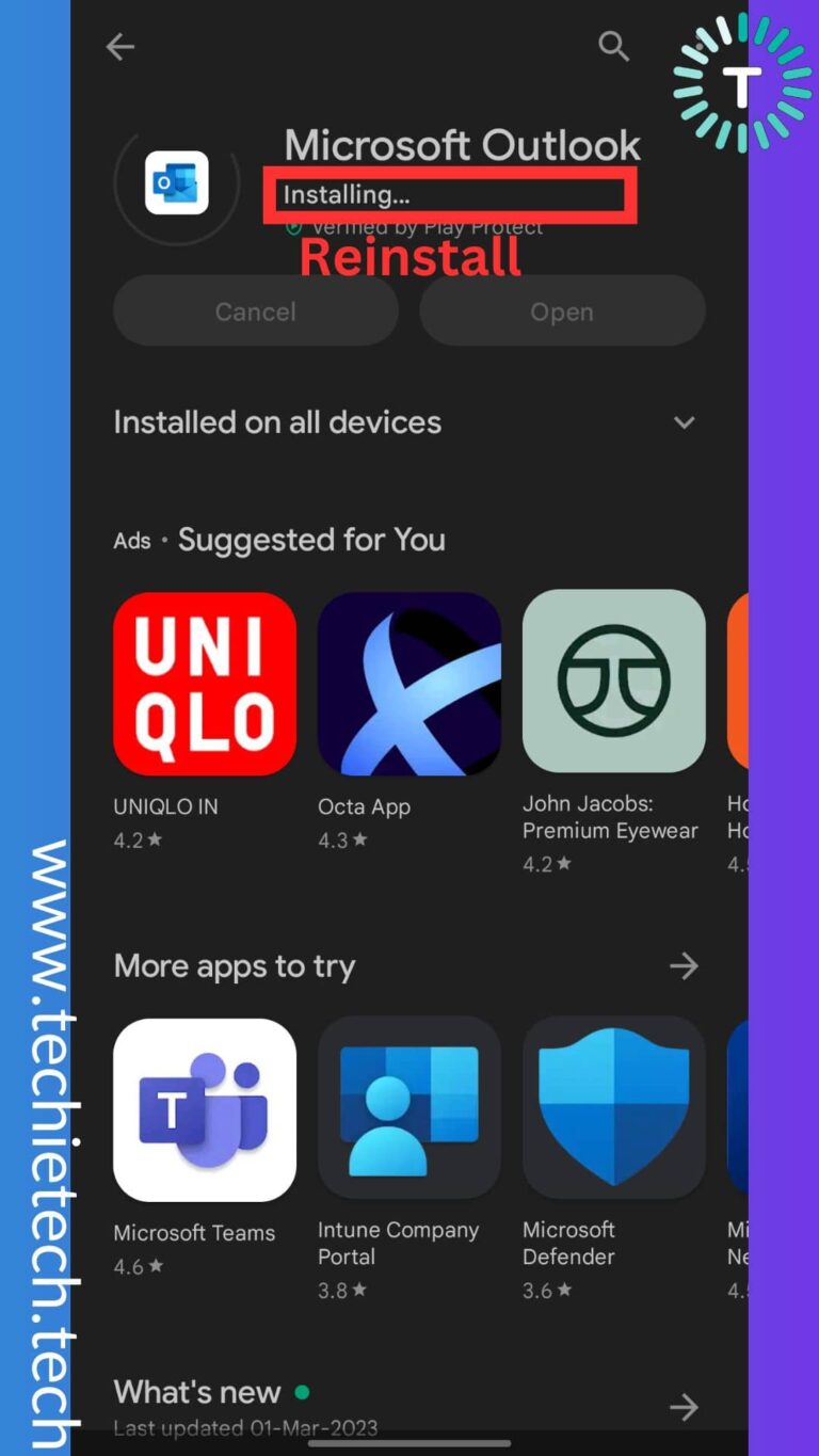 How to Fix Microsoft Outlook Not Receiving Emails on Android ...