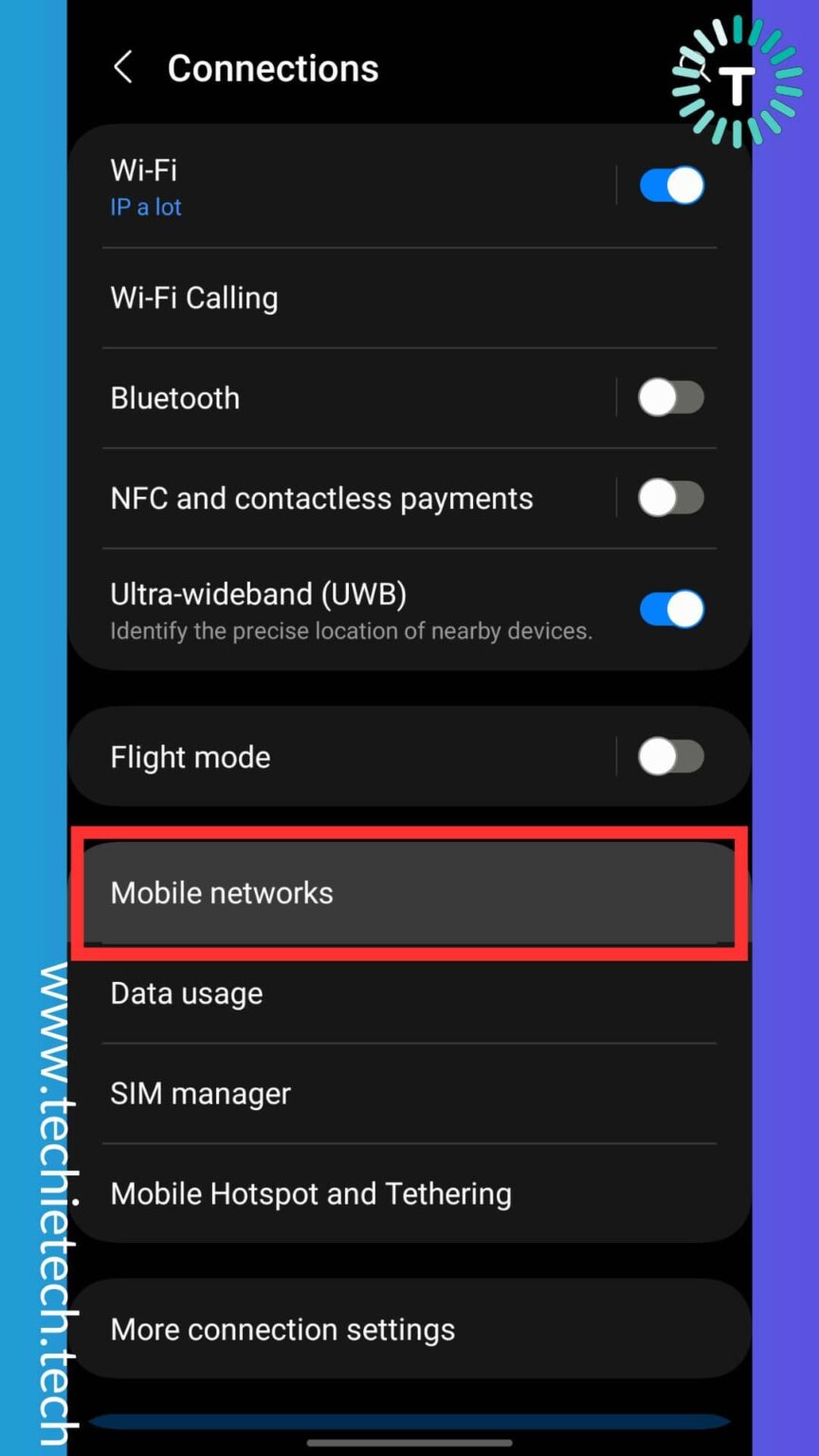 How to Fix ‘Not Registered on Network’ Error on Samsung Phones ...