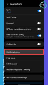 How to Fix ‘Not Registered on Network’ Error on Samsung Phones ...